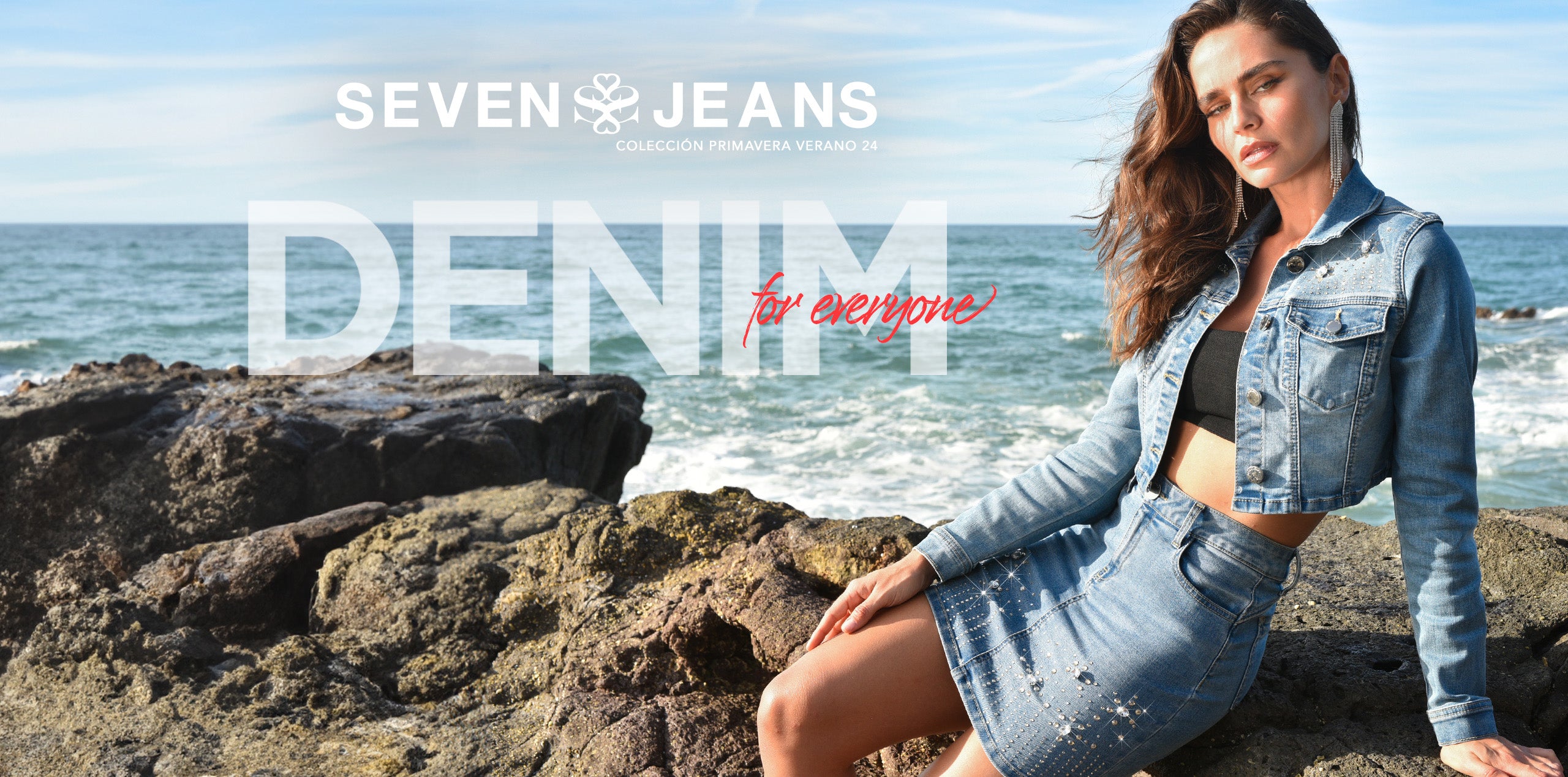 Colección Primavera-Verano de Seven Jeans