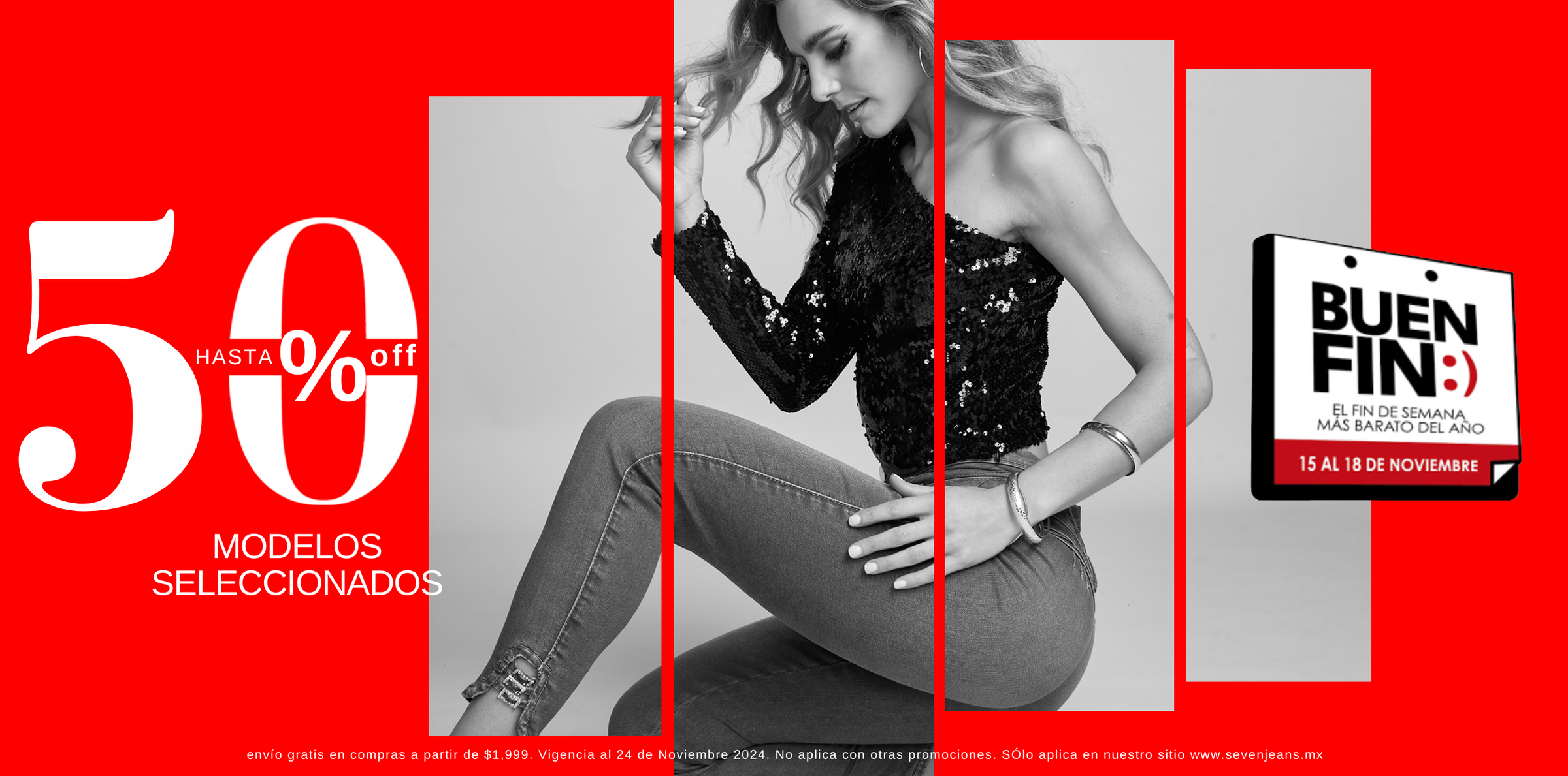 SEVEN JEANS Colección Otono - Invierno 2024